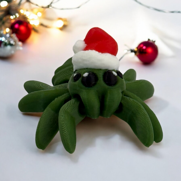 Articulating Santa Spider – Imperial 3D Printing & Design