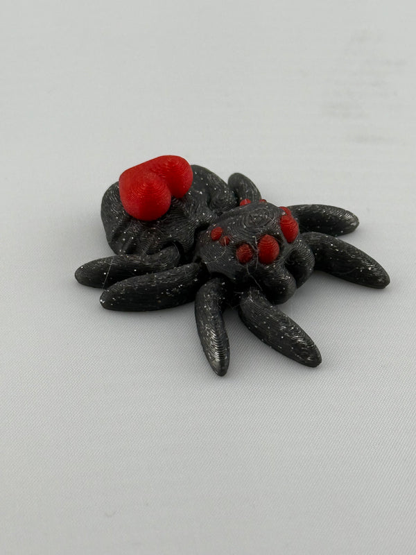 Articulating Heart Spider – Imperial 3D Printing & Design